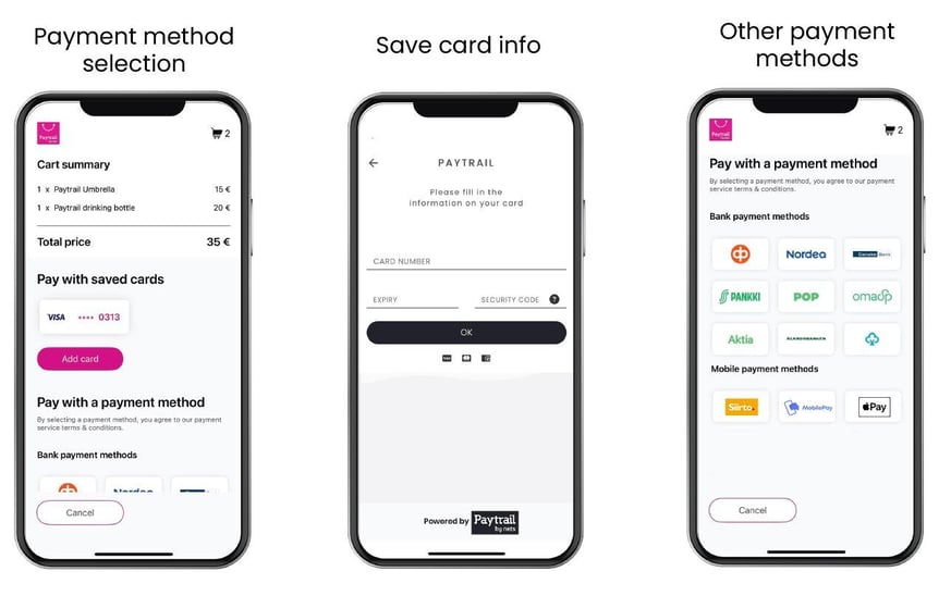 Payment Service | Paytrail