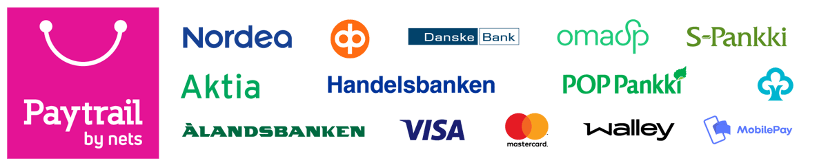Logot ja bannerit | Paytrail